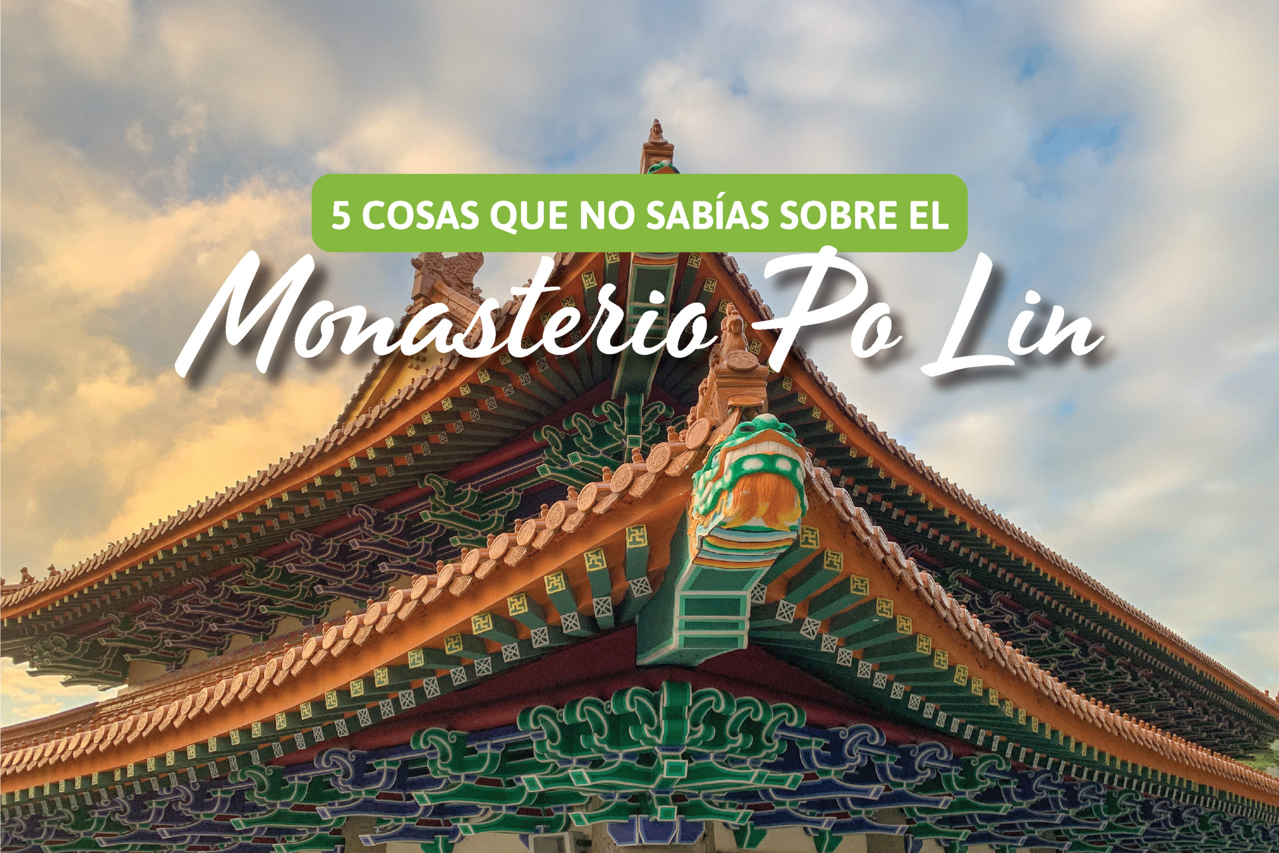 5 cosas que no sabías sobre el Monasterio Po Lin - Vive Hong Kong